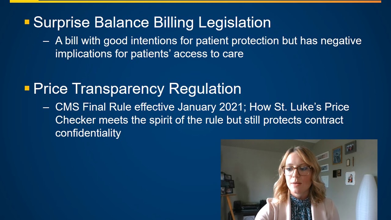 Melissa Shafer Healthcare Policy Video - YouTube