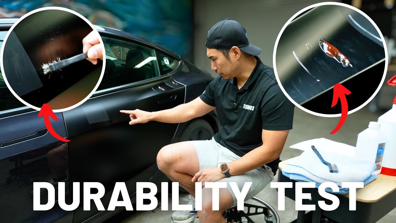 Color PPF Durability Test: Is PPF Worth It? - YouTube
