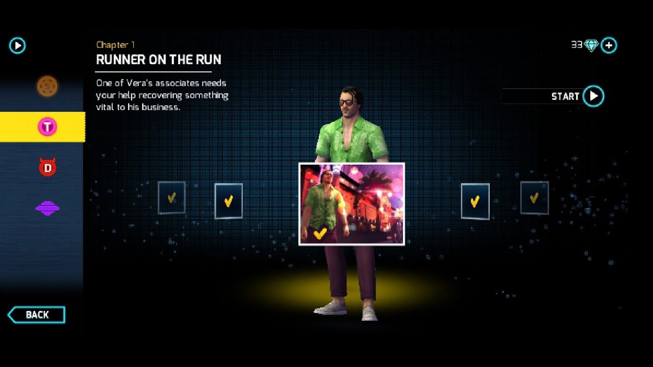 gangster 4 runner on the run mission - YouTube