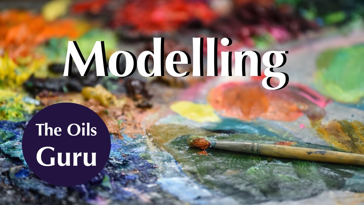 Transform the Forms in your oil paintings with The Oils Guru - YouTube