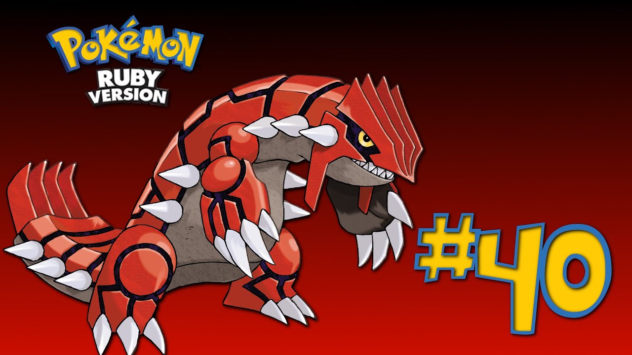 Pokémon Ruby - Part 40 - Final Gym Leader - YouTube