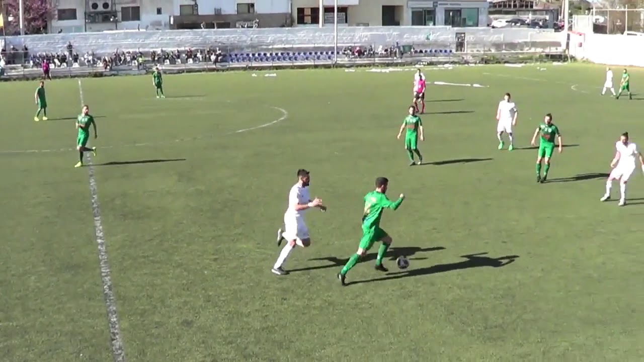 Θύελλα Ραφήνας - ΠΑΟ Βάρδας 2-1: Οι καλύτερες φάσεις και τα γκολ - YouTube