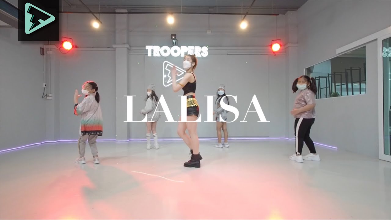 LALISA - Lisa Kids Dance 8-13 y by T.Lihn - YouTube