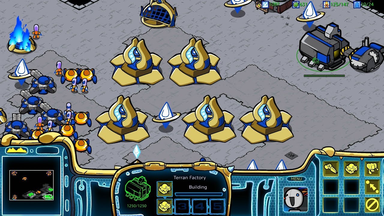 StarCraft: Cartooned (Carbot Remastered) Enslavers II Campaign Ep.5b ...