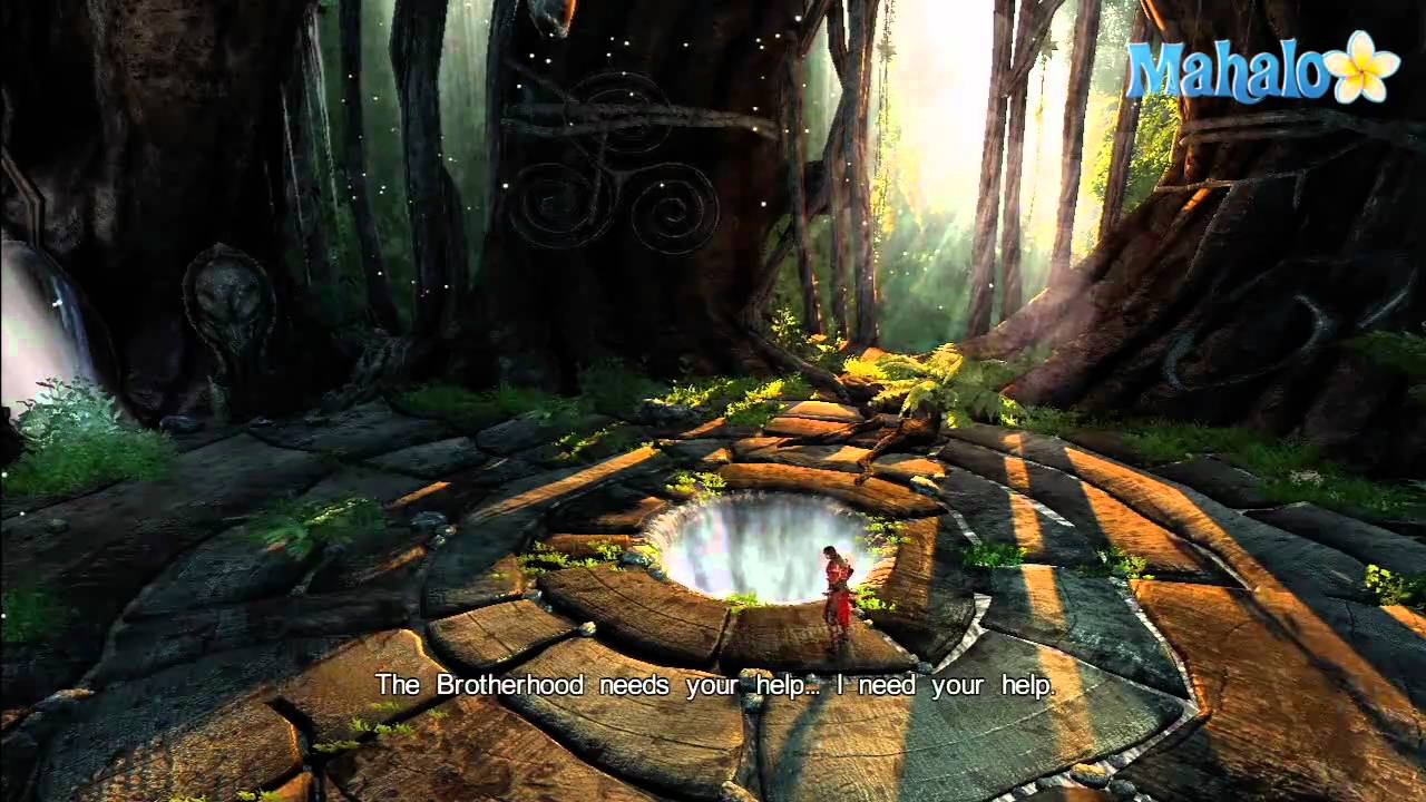 Castlevania: Lords of Shadow Walkthough - Part 4 Pan's Temple - YouTube