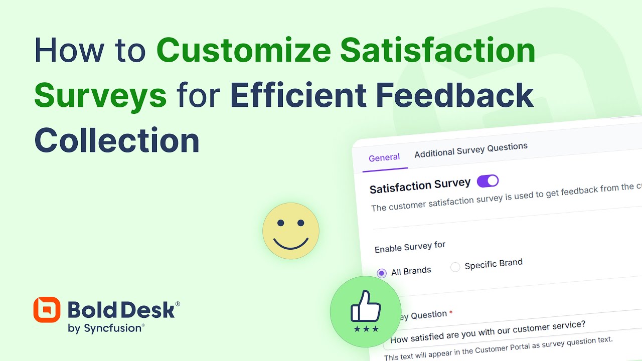 How to Customize Satisfaction Surveys for Efficient Feedback Collection ...