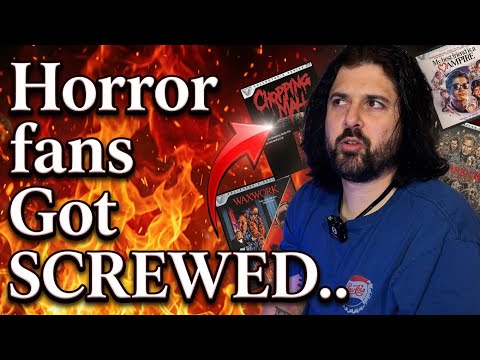 The label that Horror Fans used to LOVE | The rise and fall of VESTRON COLLECTOR’S Series