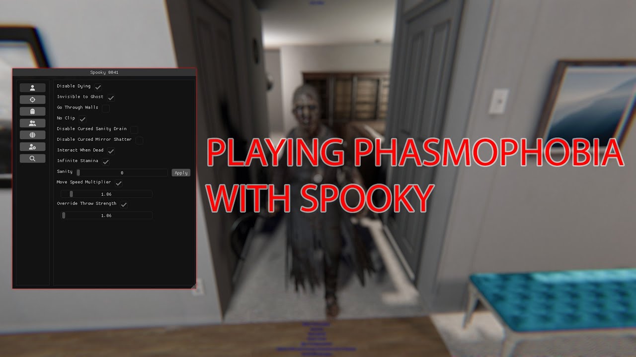 Playing Phasmophobia with Spooky | Spooky cheat for Phasmophobia - YouTube