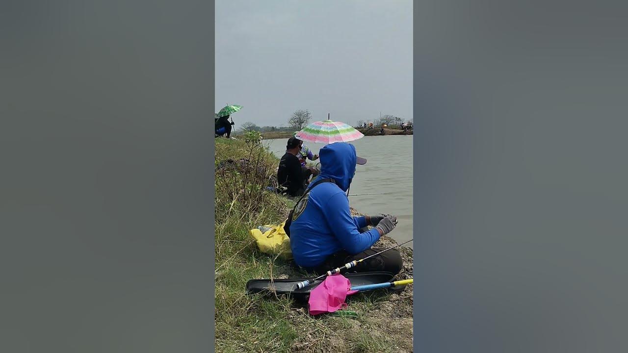 Kalau mancing begini, pasti di omelin istri - YouTube