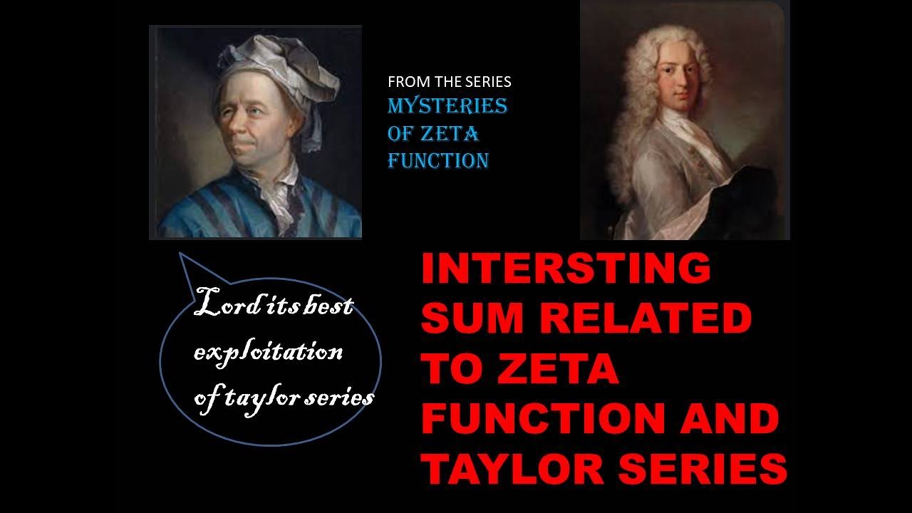 A very cool sum related to Taylor series of cosine x | A delight for ...