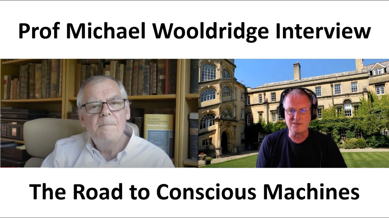 Michael Wooldridge Interview - The Road to Conscious Machines - YouTube