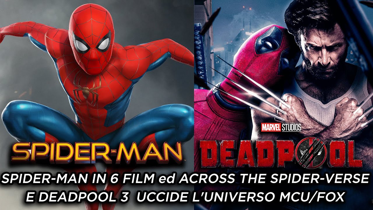 Deadpool Uccide Spiderman