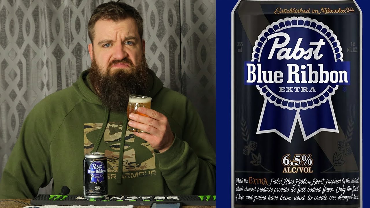 Pabst Blue Ribbon Extra Review - YouTube