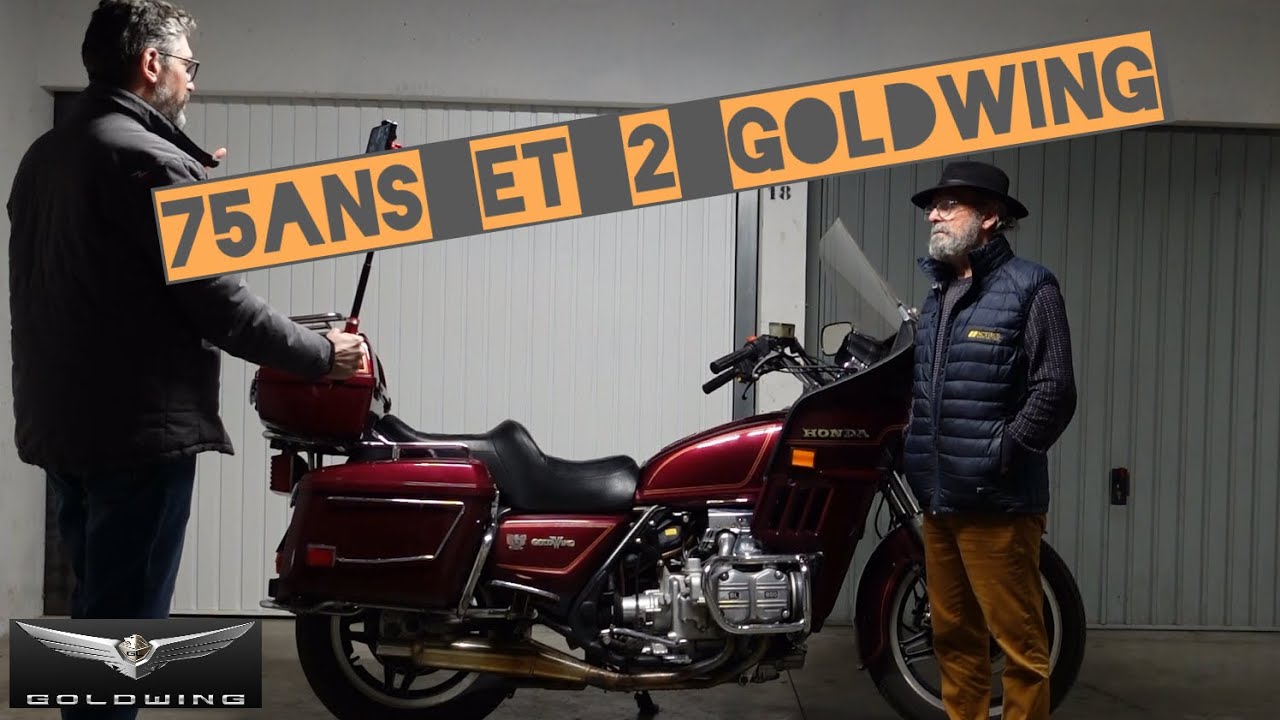 Honda Goldwing 1100 DX 1982 L' originale! - YouTube