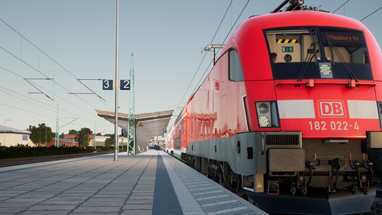 Train Sim World 2020 - Siemens EuroSprinter (Taurus) - YouTube