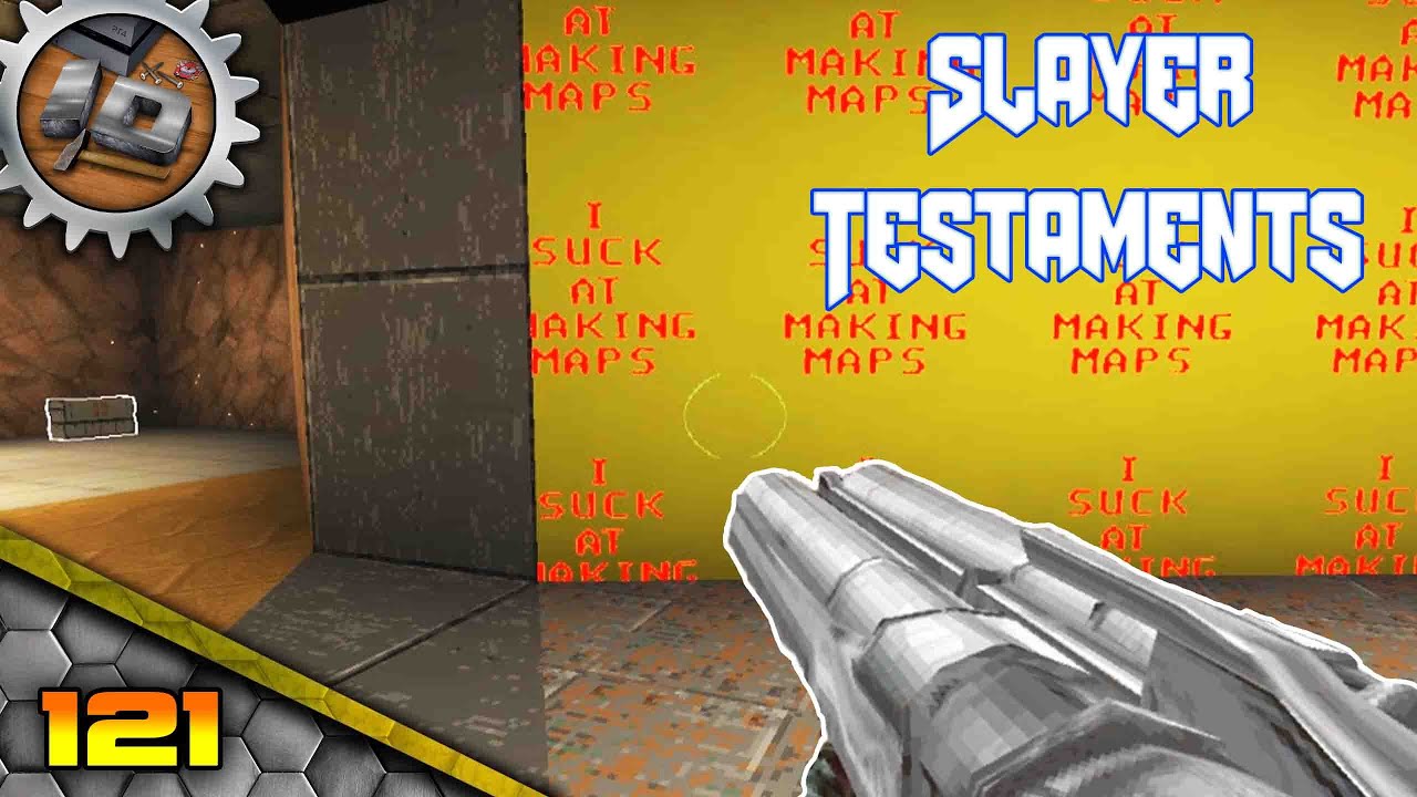 Slayer Testaments мод Quake Прохождение (Arc Carrier - SM 189 Jam ...