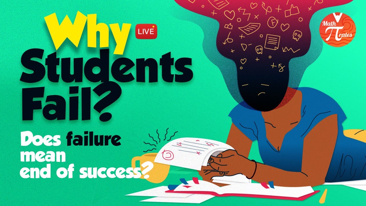 Why Students Fail?🤔 Does Failure Mean End Of Success?😮 | Study ...