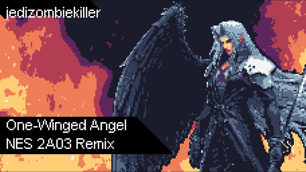 Final Fantasy VII - One-Winged Angel (NES Remix) [2A03] - YouTube