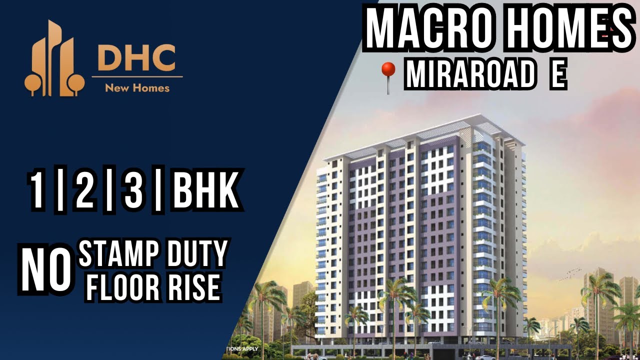 Macro Homes | 1,2 & 3 BHK Flats in Mira Road East | Affordable Flats in ...