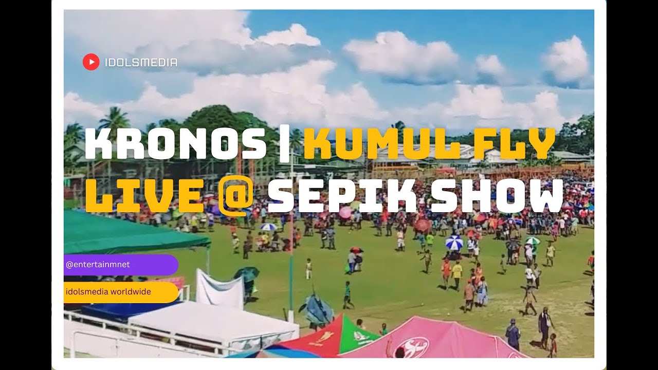 KUMUL FLY played Live b y KRONOS - Sepik Show 2020 - YouTube