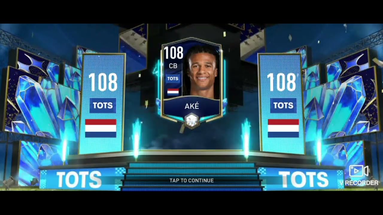 How can Get TOTS icon player Rewards FIFA Mobile Gameplay - YouTube