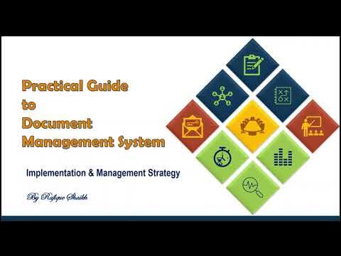 Practical Guide to Document Management System - YouTube