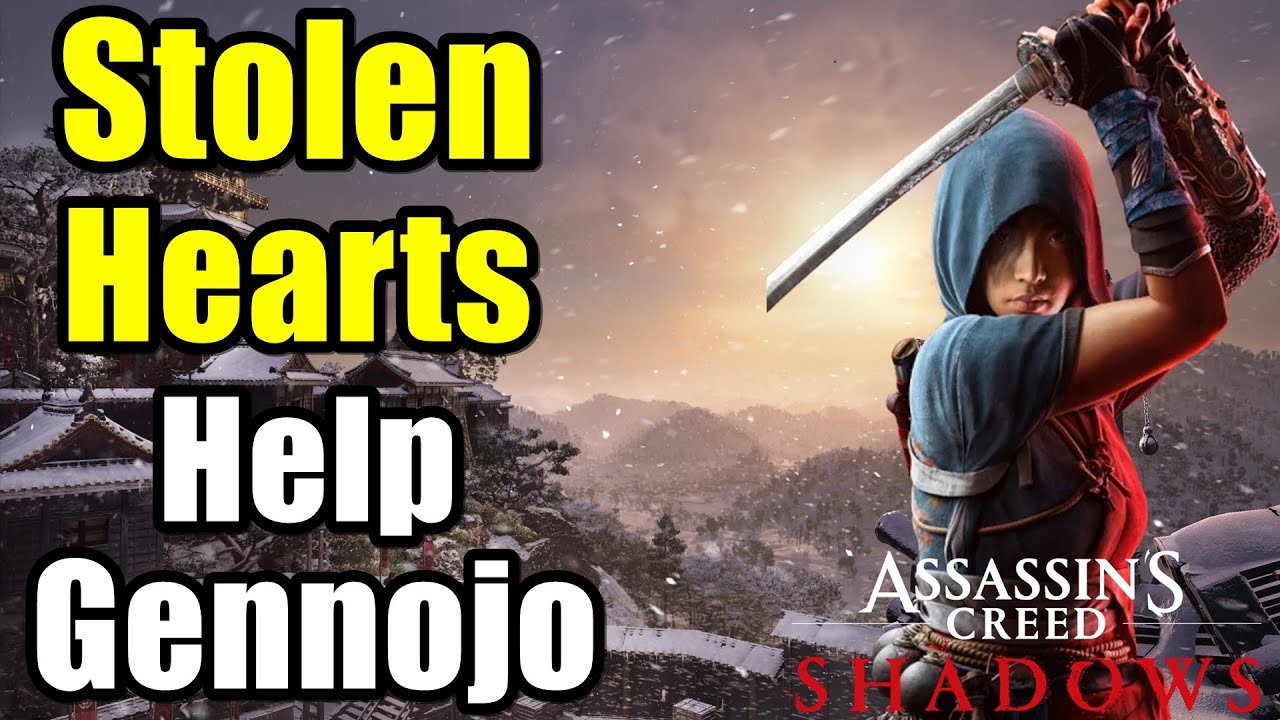 Stolen Hearts - Help Gennojo | Assassin's Creed Shadows - YouTube