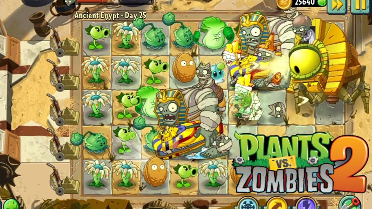 Zomboss Fight