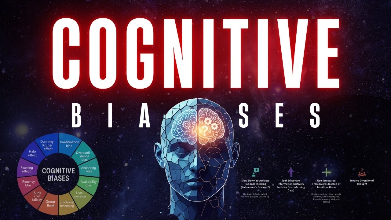 Decision Making | Part 2 - Cognitive Biases - YouTube