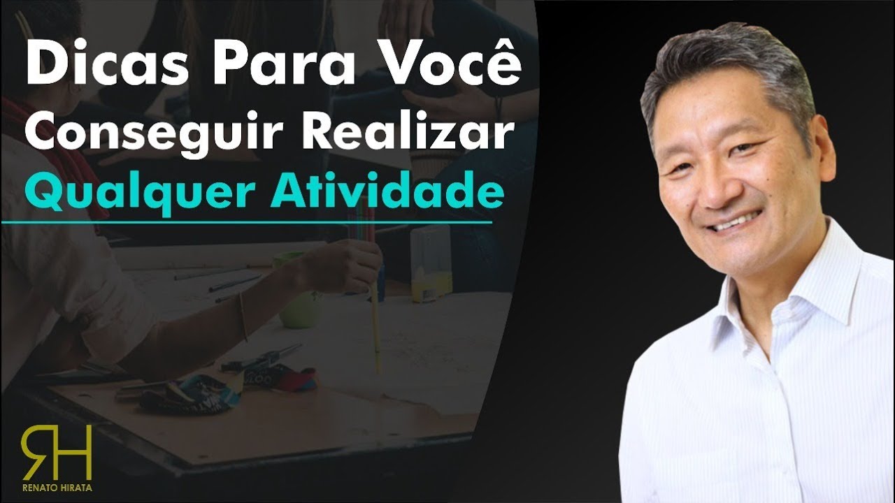 Dicas Para Voce Conseguir Realizar tudo - YouTube