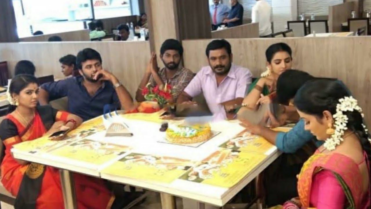 pandian stores family latest video! - YouTube