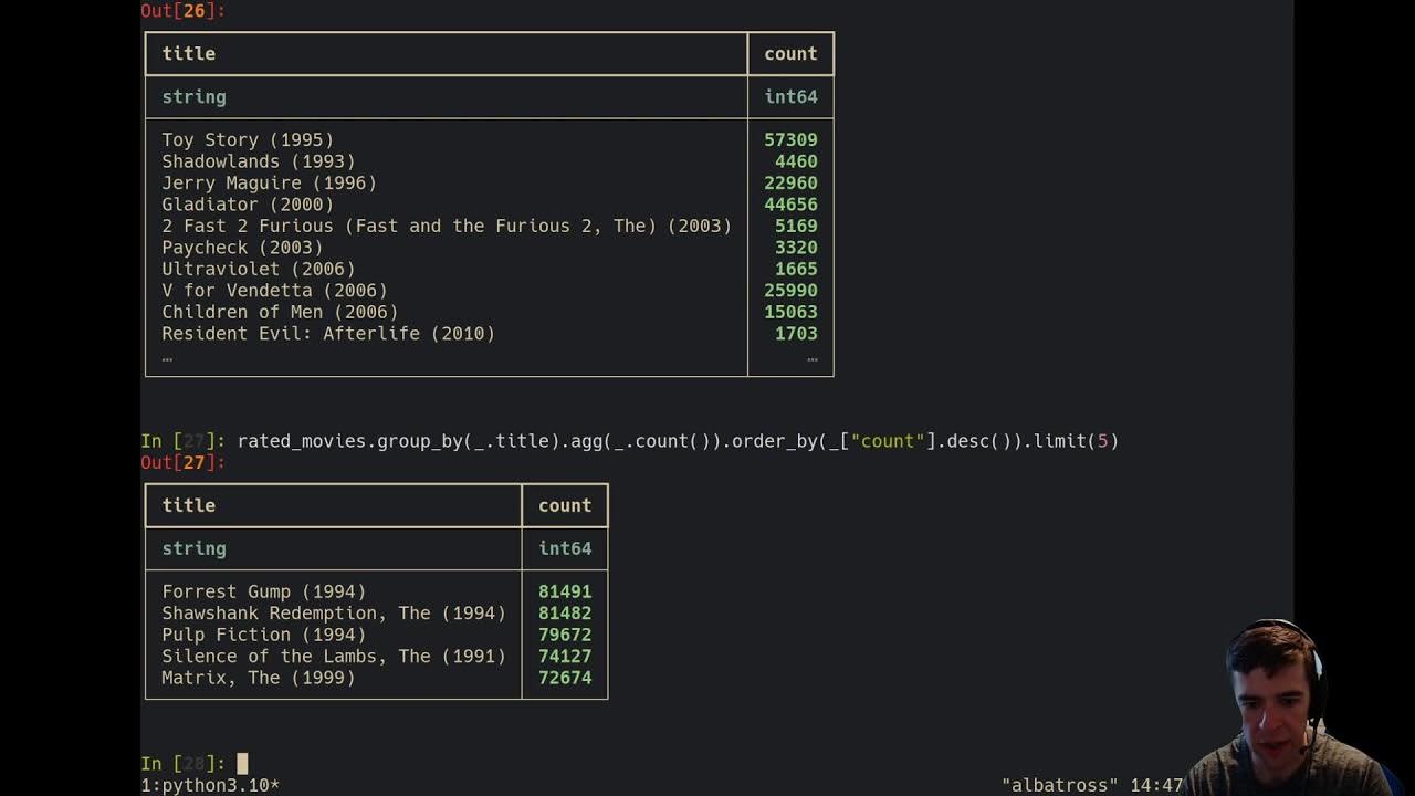 Csv Easy As 1 2 3 With Ibis And Duckdb Youtube