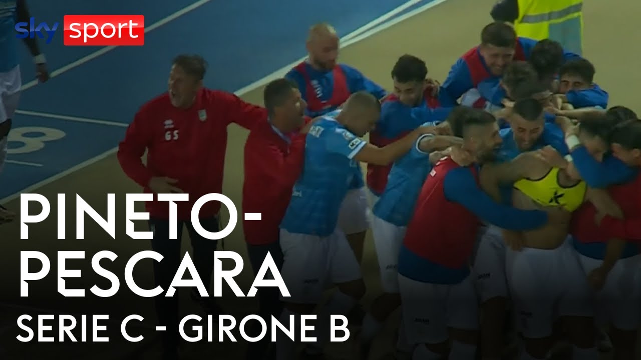 Pineto-Pescara 1-0: gol e highlights | Serie C - YouTube