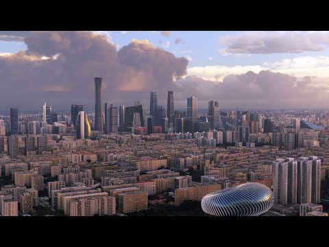 Microsoft Flight Simulator 2020 | Beijing City Times for MSFS2020