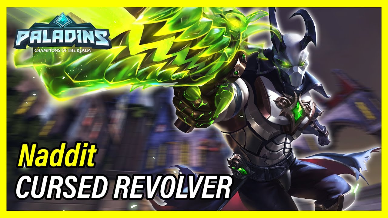 ANDROXUS BEST CHAMPION? Naddit Androxus PALADINS PRO COMPETITIVE ...