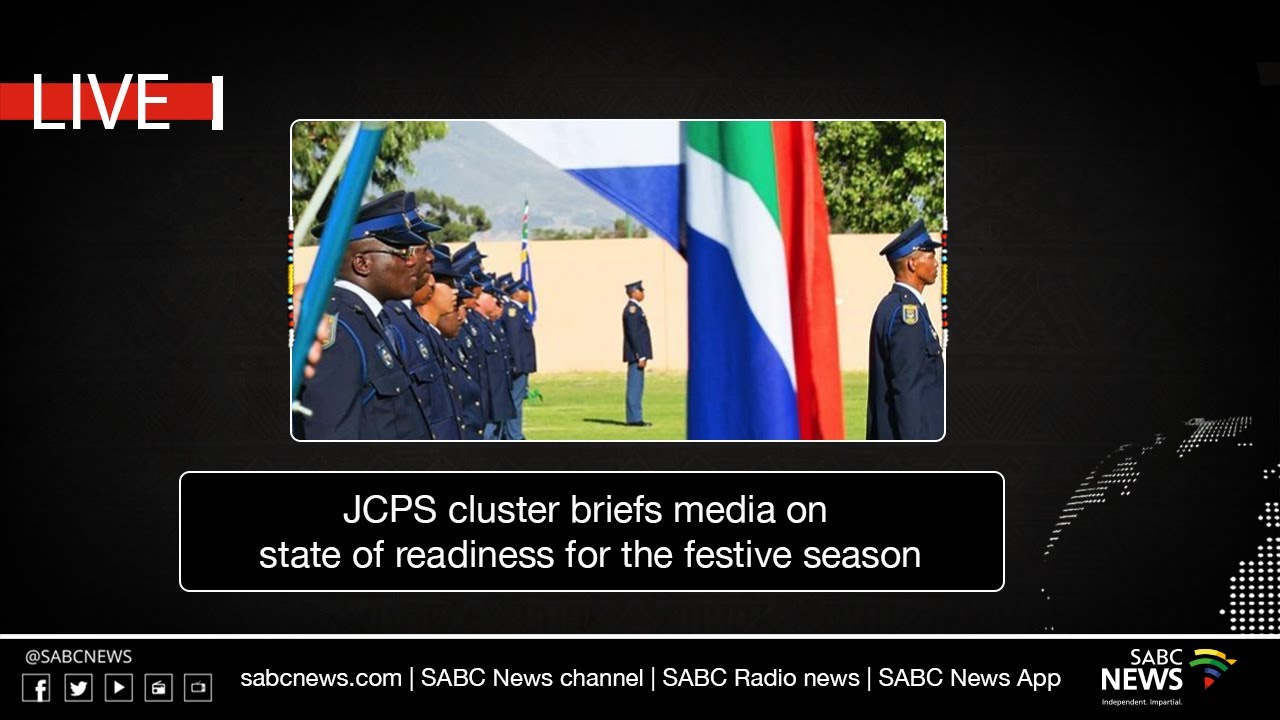 JCPS Cluster to brief media on the state of readiness for the festive ...