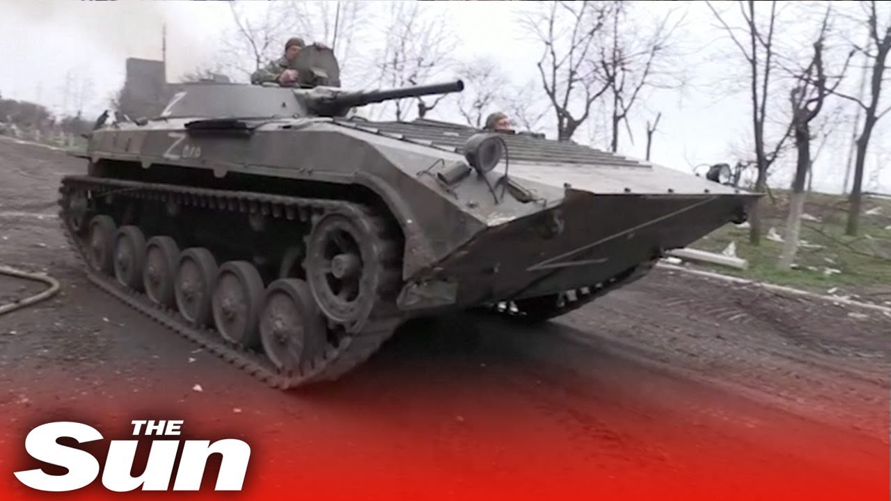 Russian troops in 'Z tanks' move in on last remaining district in ...