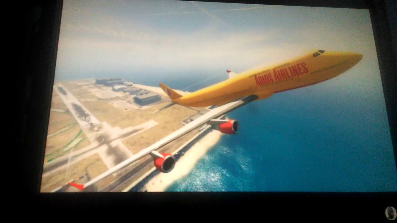 Gta5 adios airlines😤😤😤 - YouTube