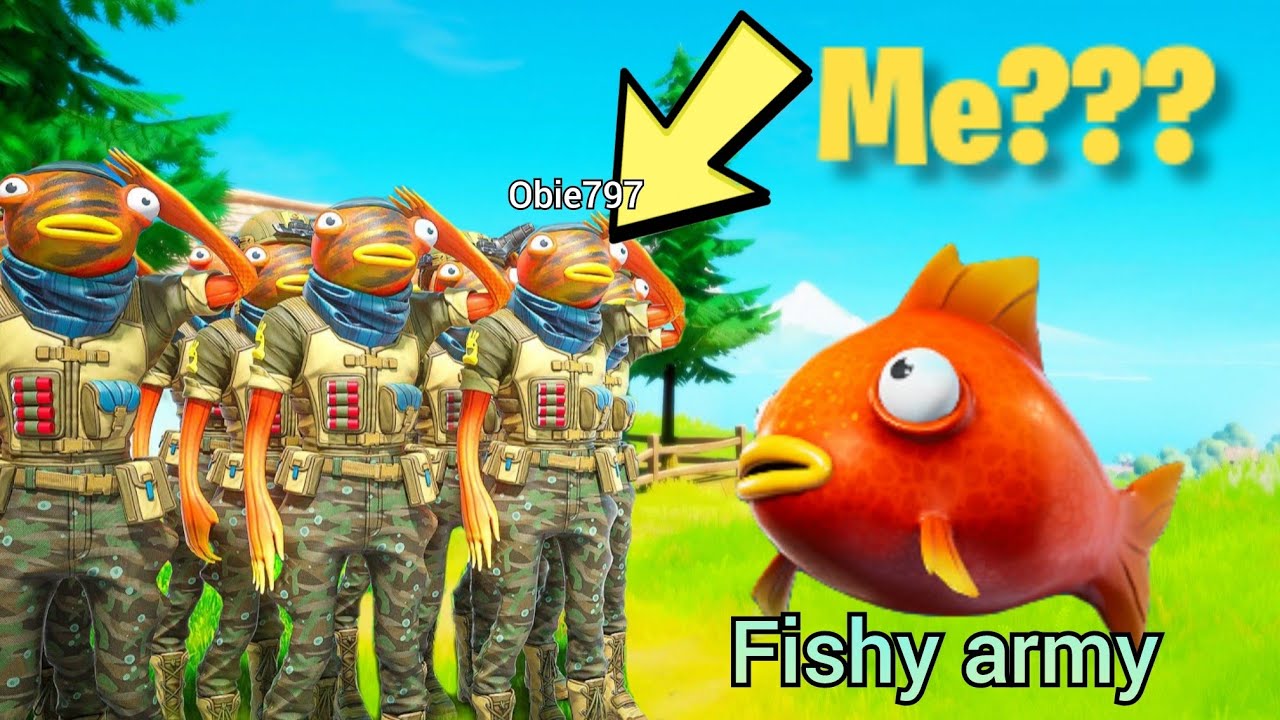 should I join tikos fish army? #fortnite #gaming #ps4share #ps4 - YouTube