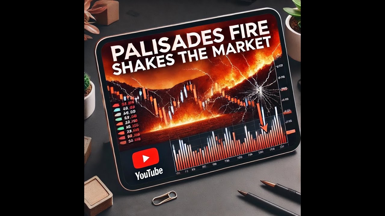 How the Palisades Fire is Impacting the Stock Market - YouTube