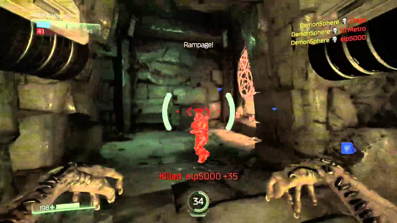 DOOM PC BETA FRAG HIGHLIGHT - YouTube