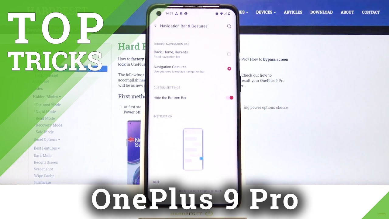 Top Tricks for OnePlus 9 Pro – Super Options / Best Apps / Cool ...