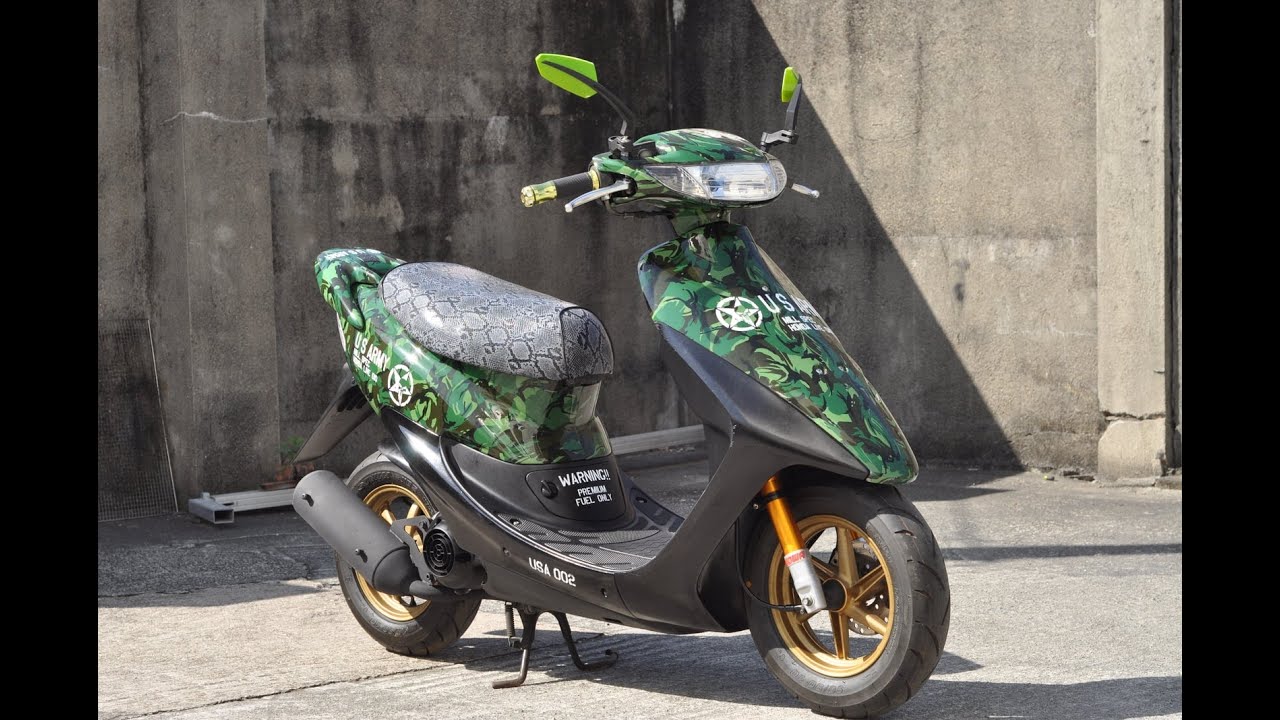 HONDA DIO AF35 - YouTube