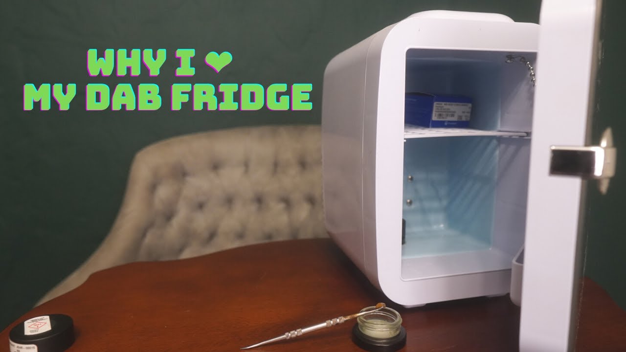 Why I Love My Dab Fridge // How To Store Cannabis Concentrates - YouTube