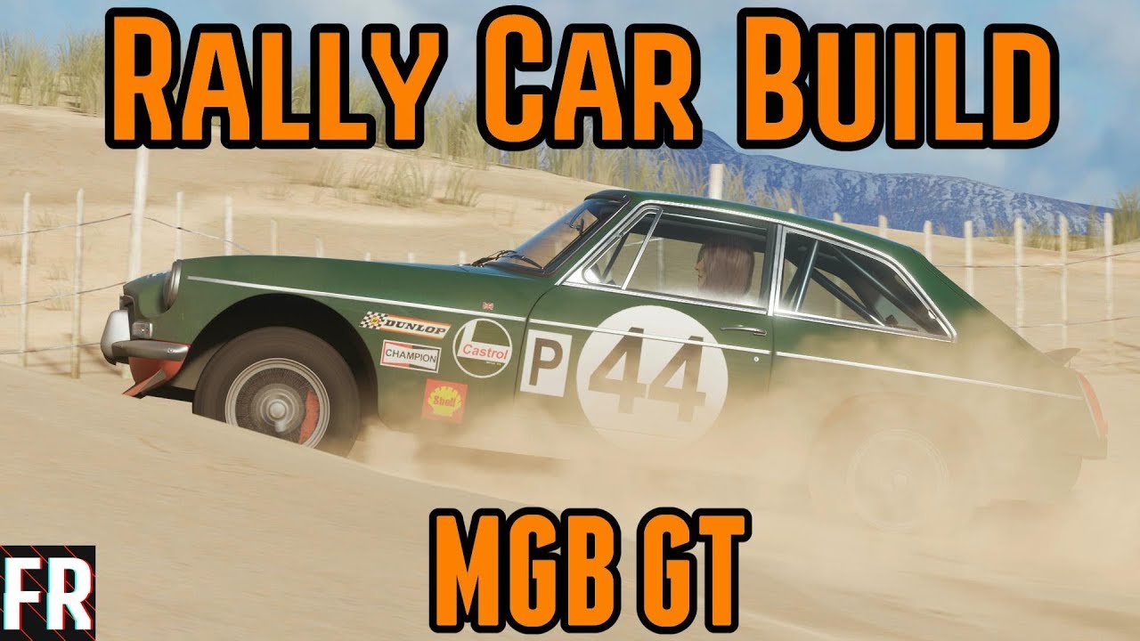 Forza Horizon 4 - Rally Car Build - MGB GT - YouTube