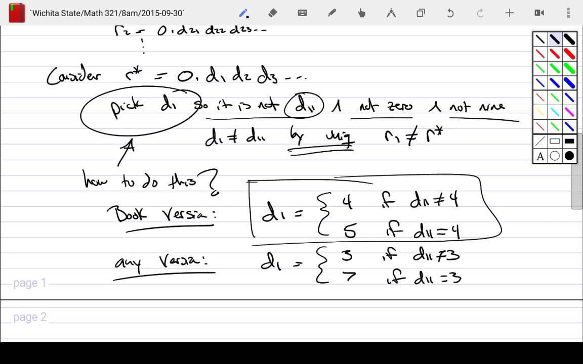 Discrete Mathematics Rosen Section 2 6 - YouTube