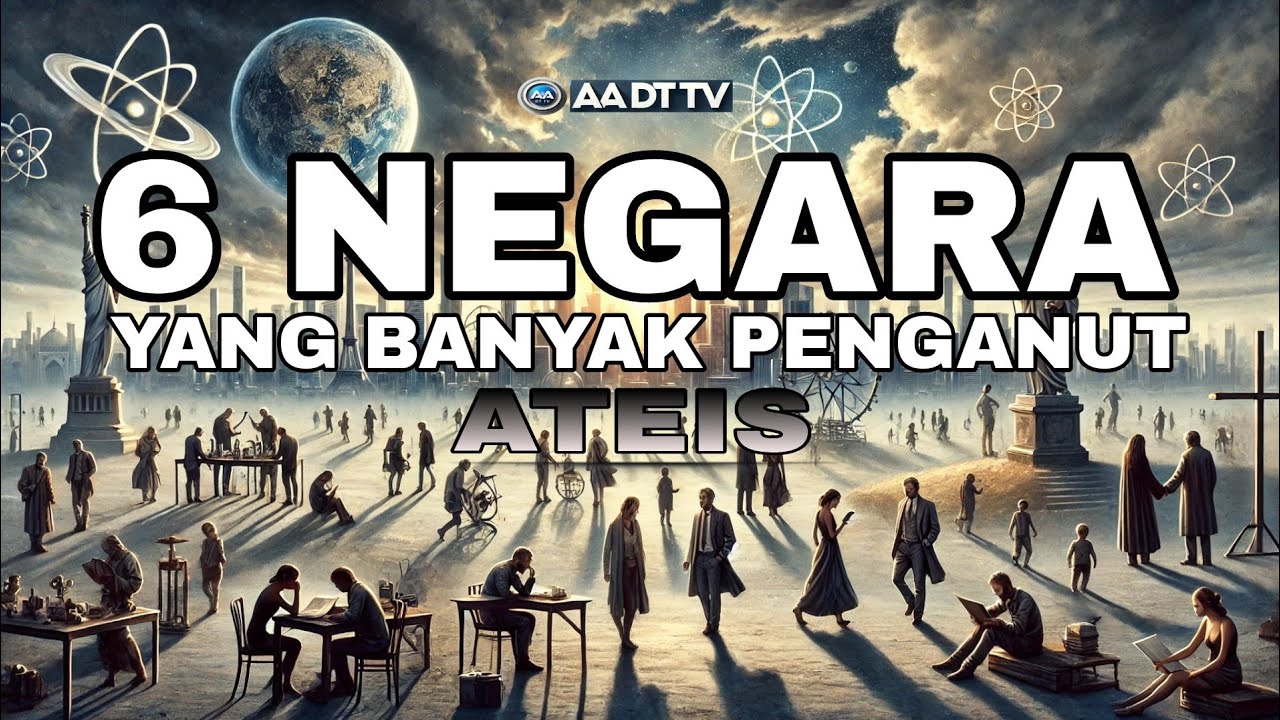 Negara dengan banyak penganut ateis #FaktaNegara #Ateisme #FaktaUnik # ...
