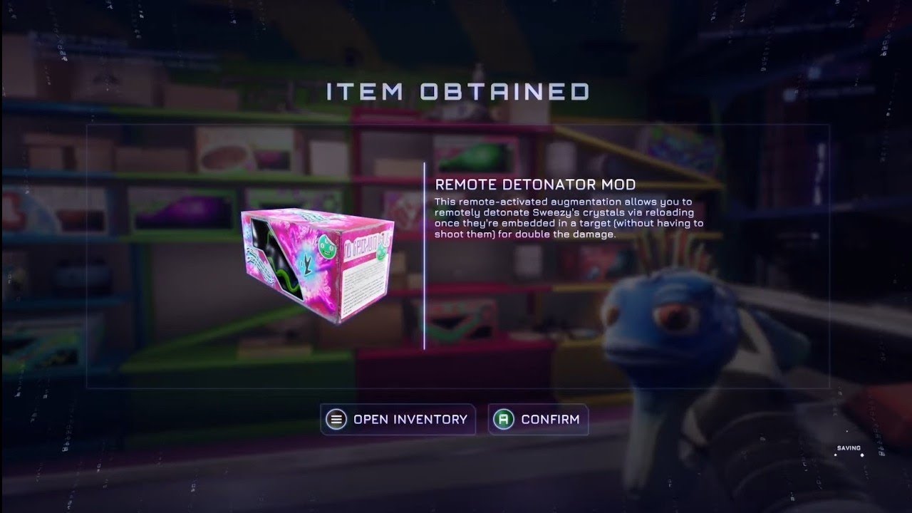 High On Life: Upgrading Sweezy With Remote Detonator Mod - Battle ...