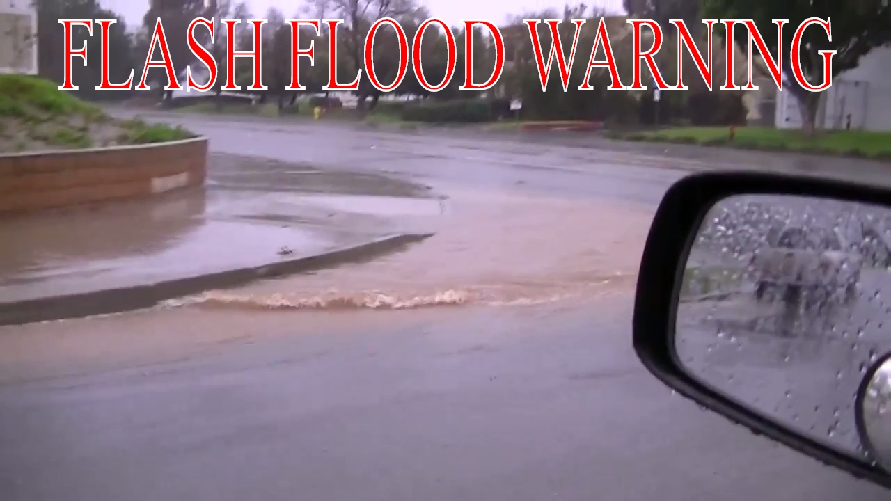 FLASH FLOOD WARNING - YouTube