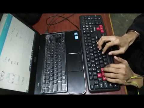 That is how you type 55 WPM , My personal Best !!!!! - YouTube